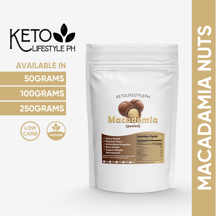 Macademia Nuts Peeled/Raw (Ready to Eat) – Keto Lifestyle PH